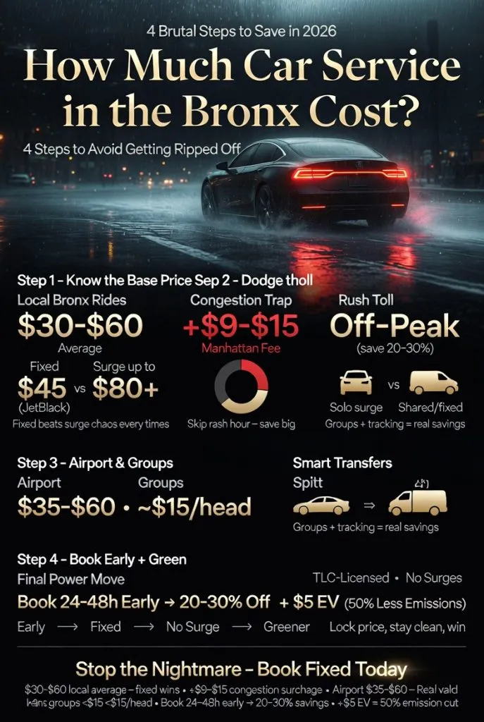 How Much Does Car Service In The Bronx Cost? Shocking 2026 Prices Revealed!